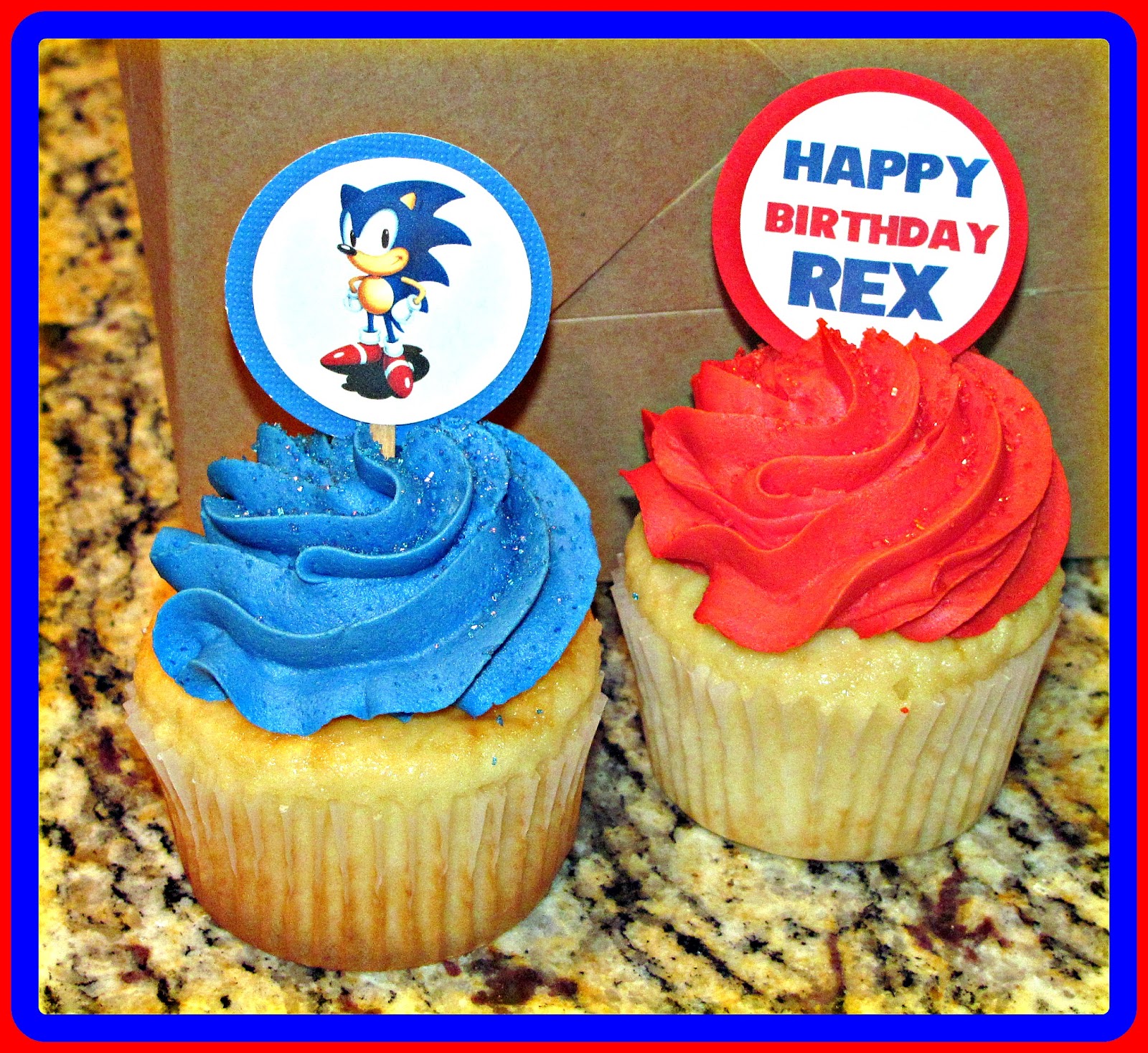 Hello Cupcake!: Sonic