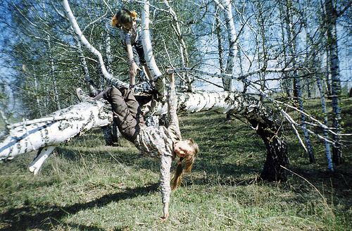 Wonderful Color Photographs Capture the Life of Soviet Children From ...