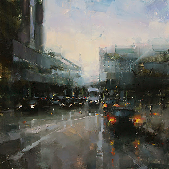 Oh, by the way...: BEAUTY: Painting--Tibor Nagy