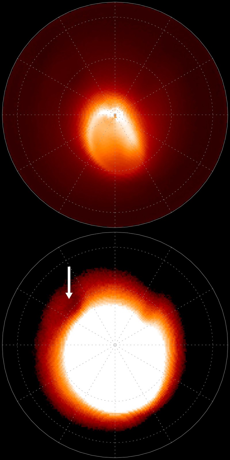 'Cold' great spot discovered on Jupiter ~ History Archaeology