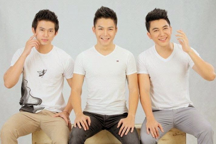 M y a n m a r H u n k s: Pyae Sone Ko, Shine and Aung Min Khant