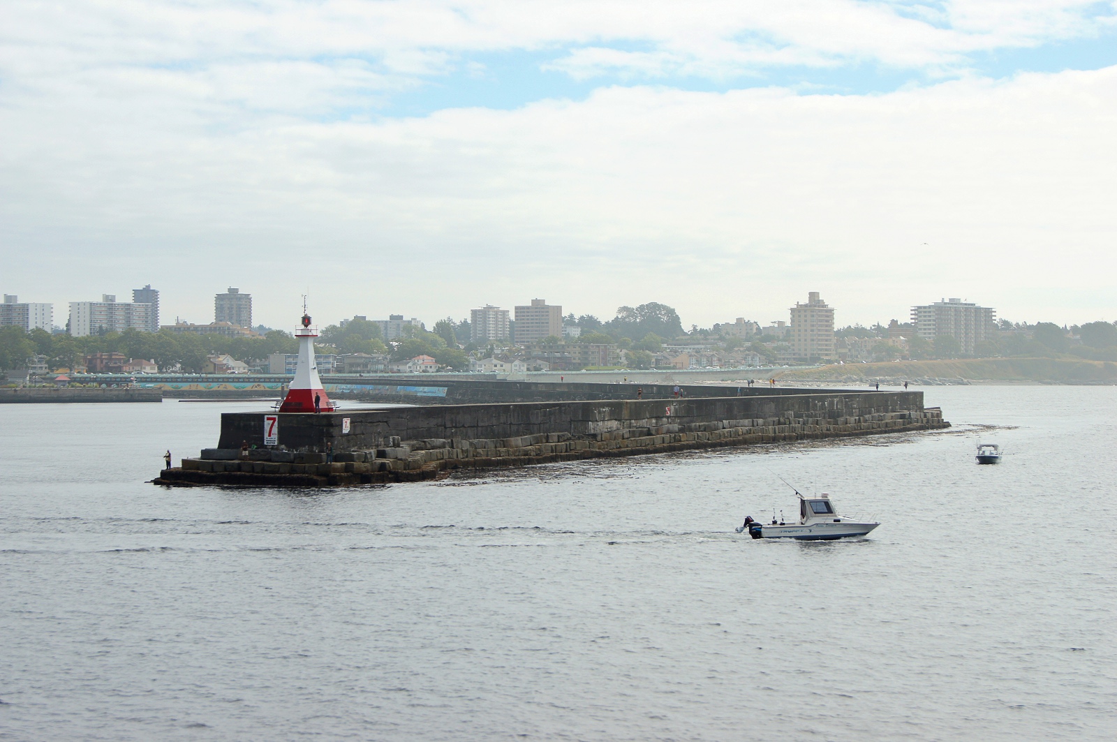 Victoria Daily Photo: Ogden Point Breakwater