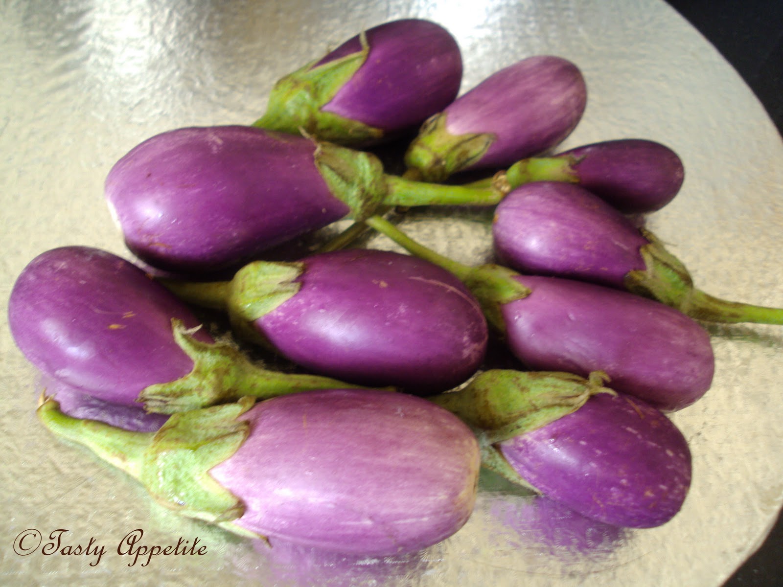 Baingan Masala / Eggplant in a Spicy Gravy