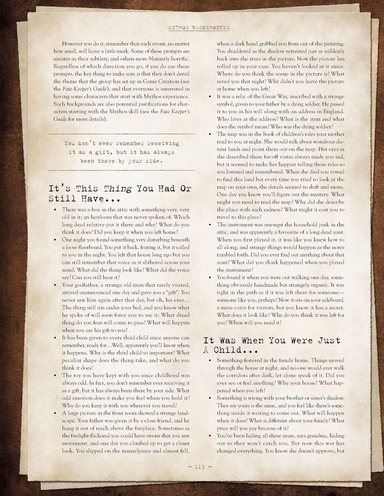 Susurros desde la Oscuridad: Achtung! Cthulhu: FATE investigator's guide