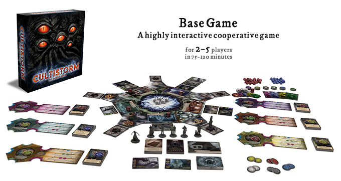 Tabletop Fix: Purple Meeple Games - Cultistorm Kickstarter