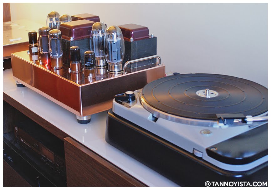 The Tube Distinctions KT-150 Copper Valve Amplifier - Review 2016 ...