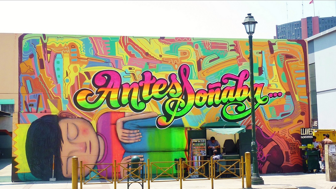 ELLIOT TÚPAC & DECERTOR, MURALISMO CALLEJERO