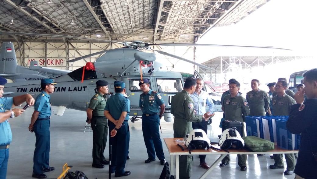 DEFENSE STUDIES: Helikopter Dauphin Gantikan BO-105 untuk Misi PBB di ...