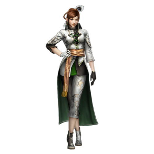 New Tachibana World: Sejarah : Lady Huang Yue Ying