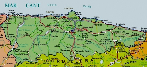 Map of Spain Pictures and Information