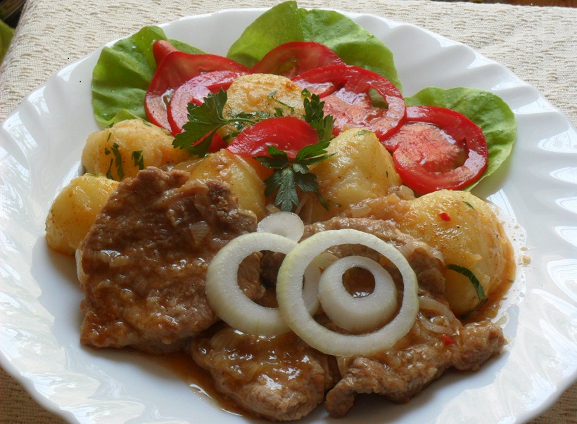 Süssünk, főzzünk valamit!: Hagymás rostélyos