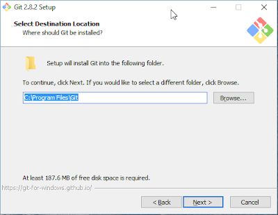| blog | @martindev_: Instalación de Git en Windows