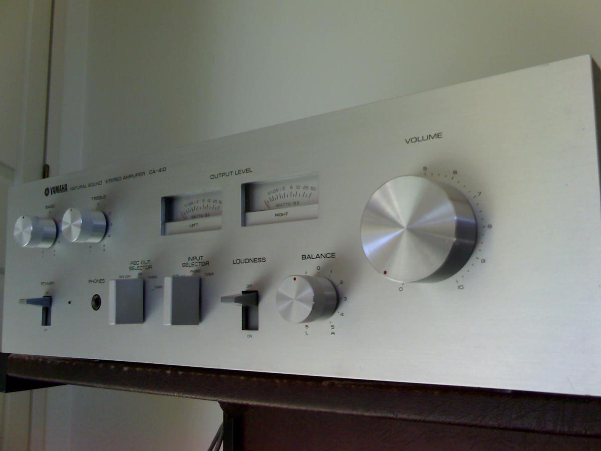 Yamaha CA-410 - Integrated Amplifier | AudioBaza