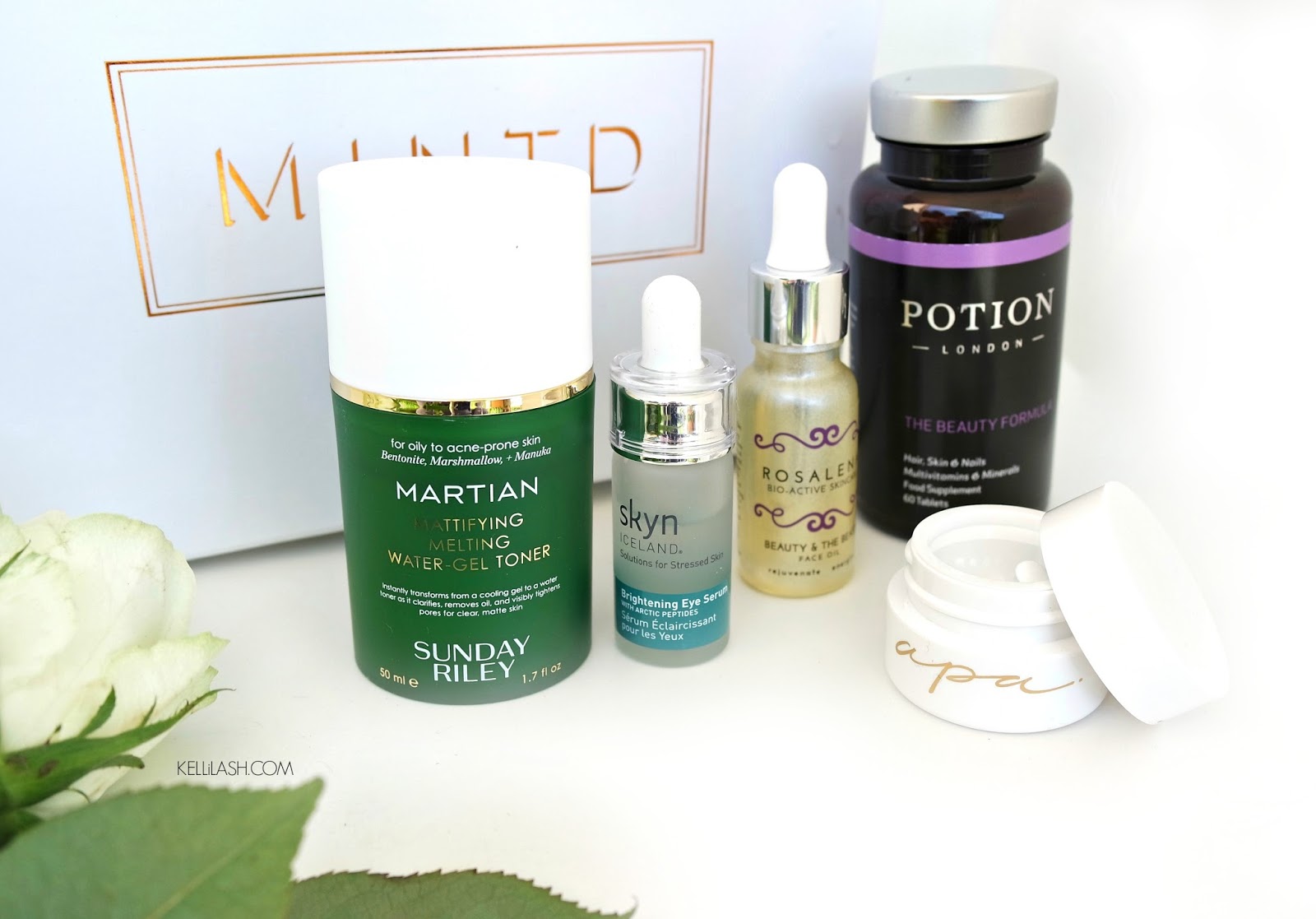 Keeping your Skin in Check • with Mintd Box | KELLiLASH