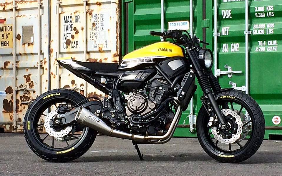 XSR 700 Motomax - RocketGarage - Cafe Racer Magazine