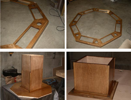 How to build an eight player wooden poker table over a weekend ...