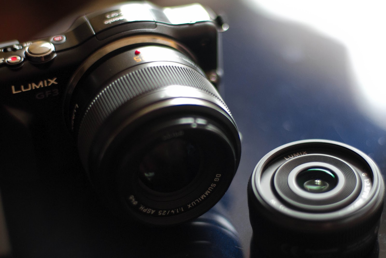 Análisis Panasonic Lumix GF3