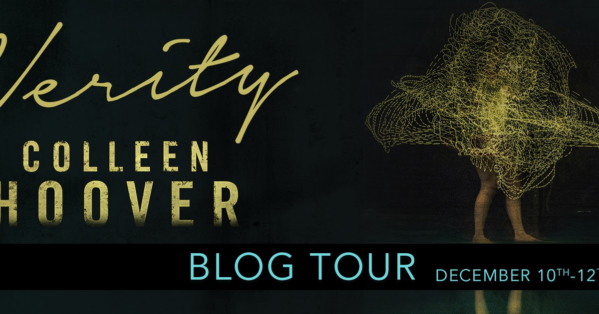 Actin' Up with Books: Review and Excerpt: VERITY by Colleen Hoover