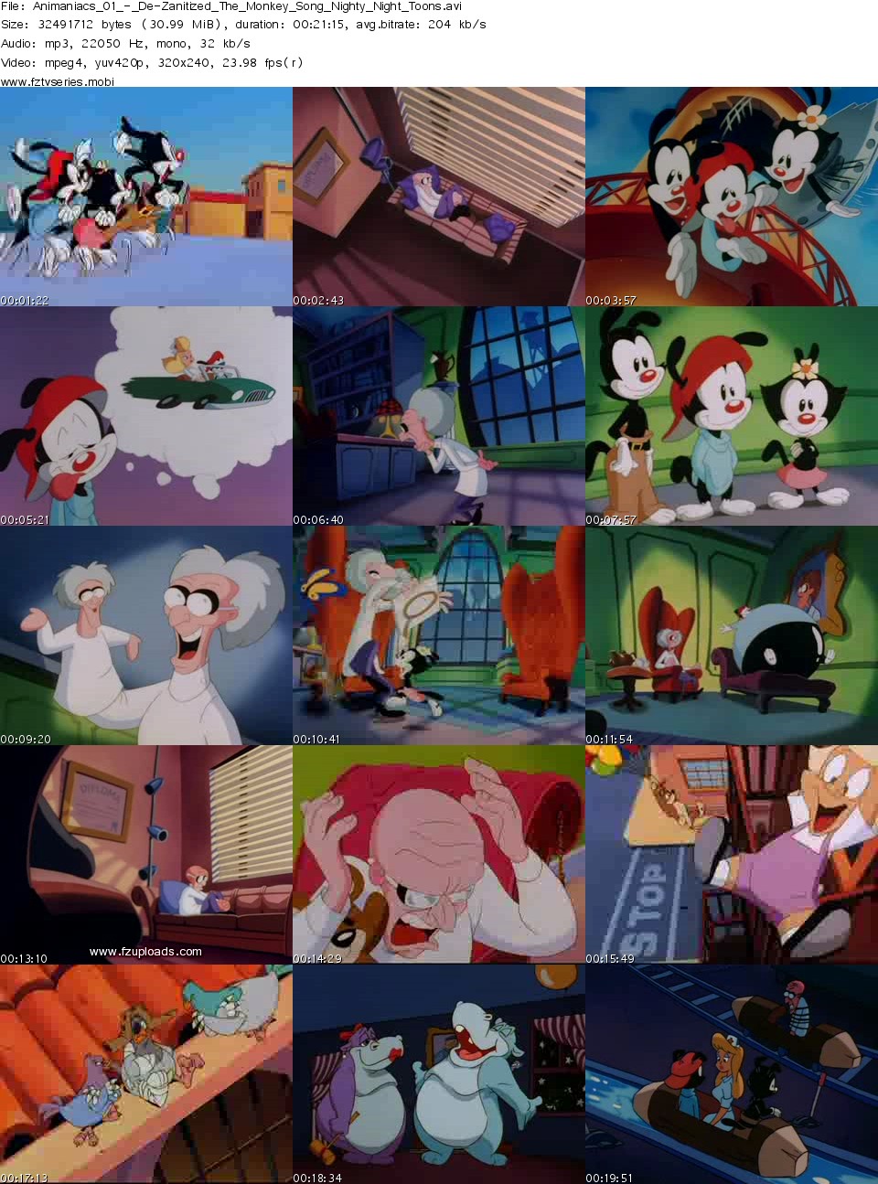 tv90an: Animaniacs (RCTI)
