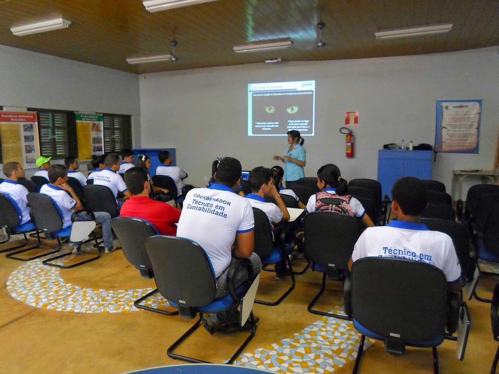 E.E. Domingos Pinto Brochado Unaí/MG