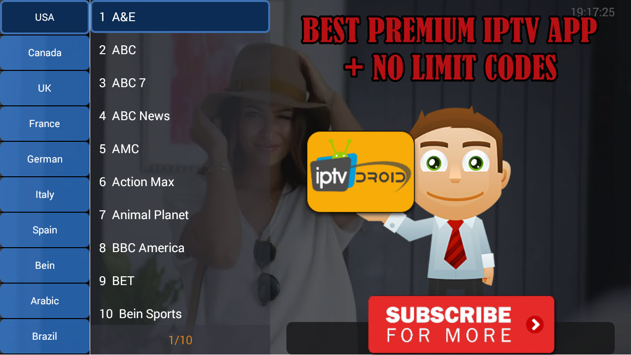 V5LIVE - IPTV DROID