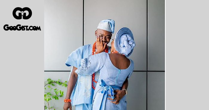 Simi shares first official wedding photo as she wishes her husband ...