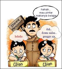 NUANSA KEHIDUPAN: MENCONTEK