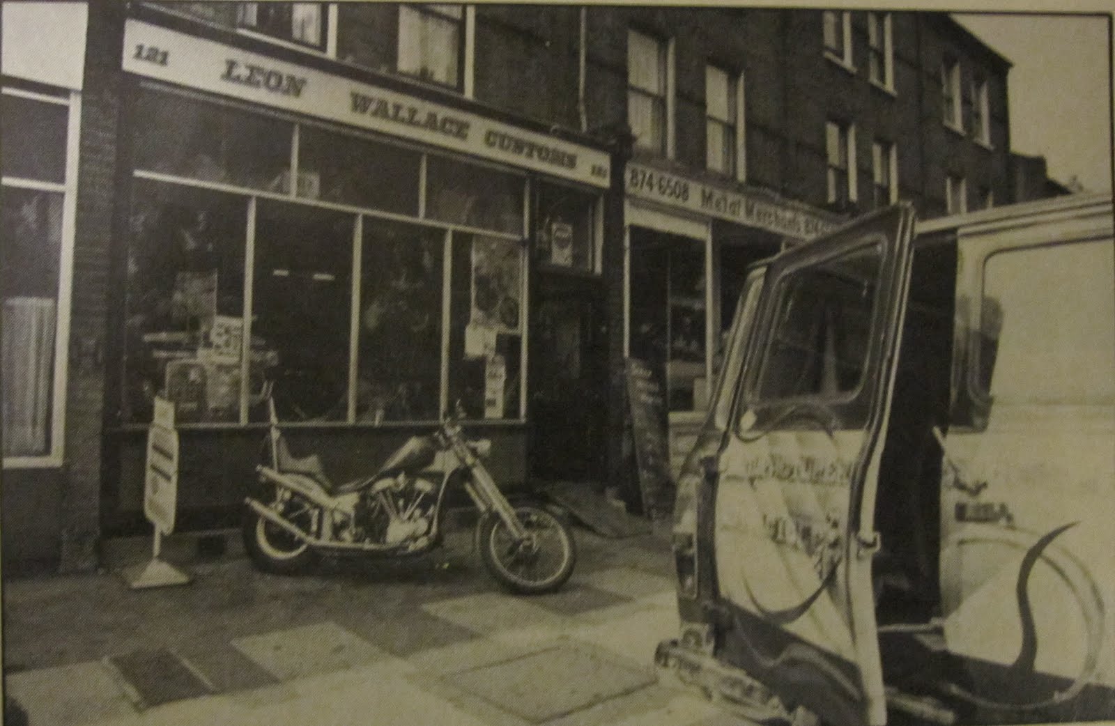 EAT THE RICH UK : BRIT CHOP '71