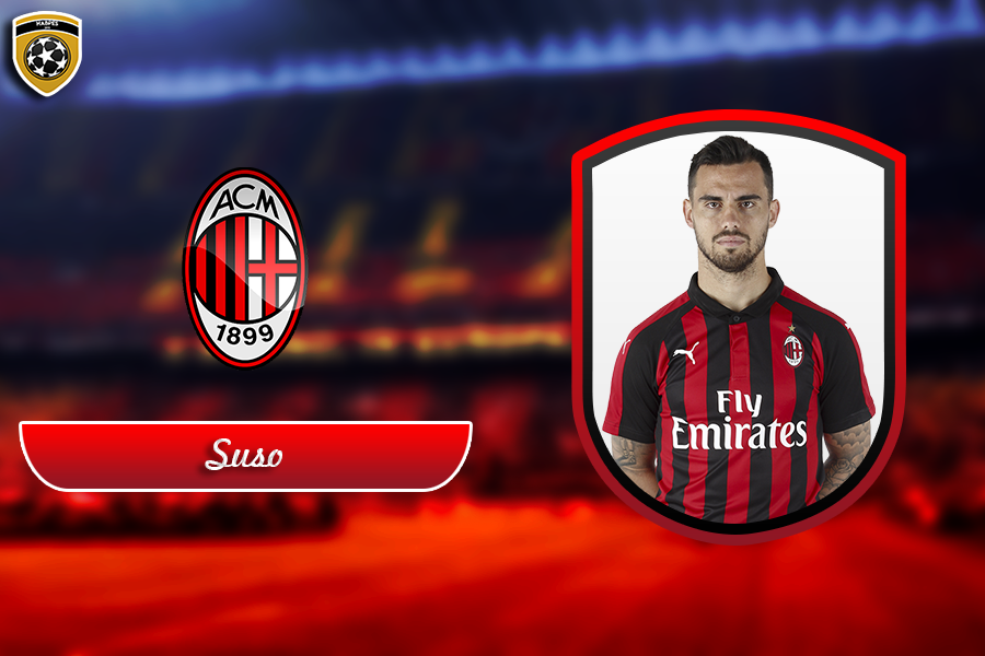 Suso (Milan) ~ Habilidades Pro Evolution Soccer