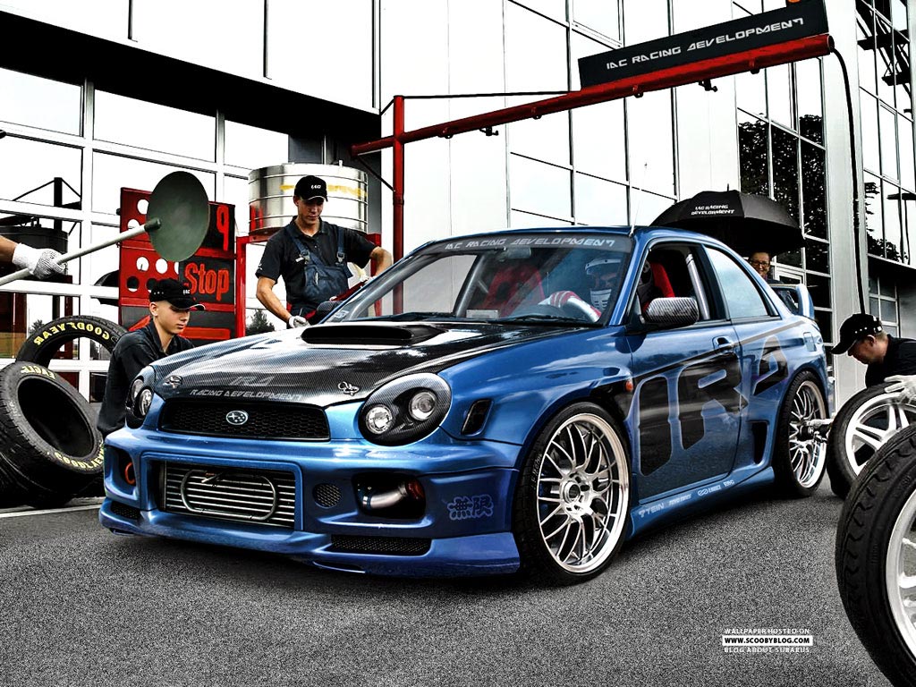 THE TOTAL TUNING: SUBARU IMPREZA
