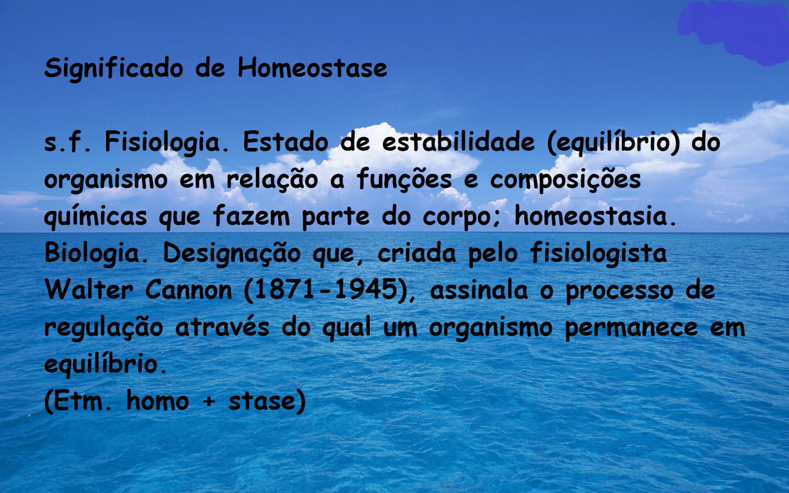 HOMEOSTASE - mente e corpo