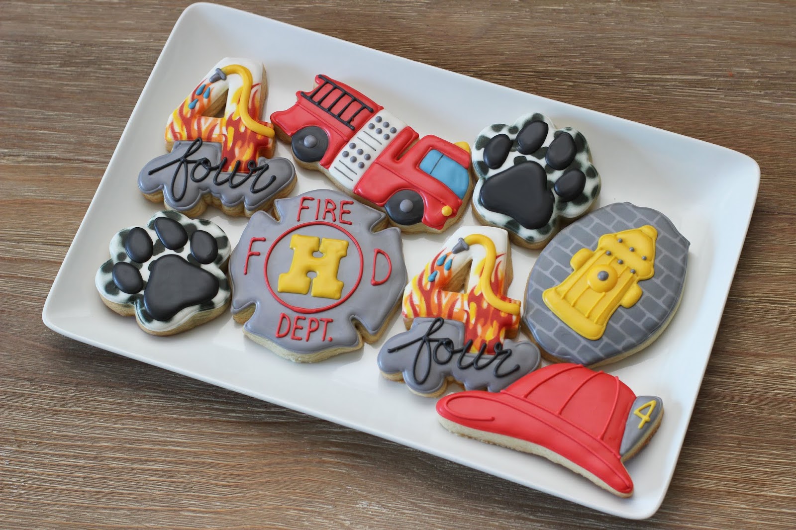 The Sugar Bee Bungalow: {Sugar Bee} Hudson's Blazin' Sweet Firefighter ...