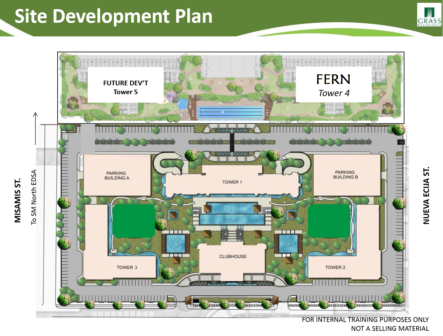 SM DEVELOPMENT CORPORATION CONDOMINIUM: GRASS RESIDENCES