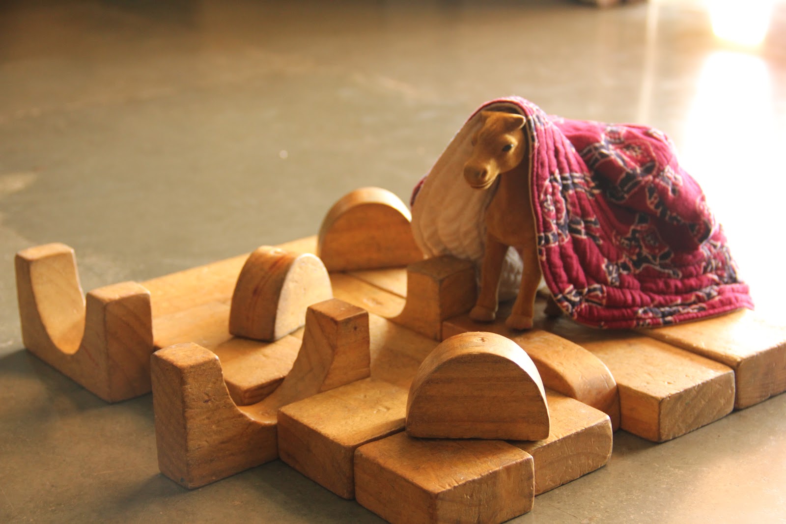 Gillo: Object Theatre Workshop by Choiti Ghosh