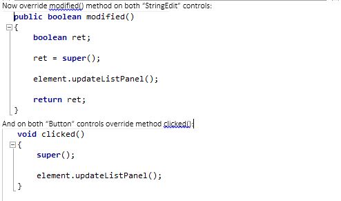 Search in ListPanel in ax 2012 - D365 F&O Solutions