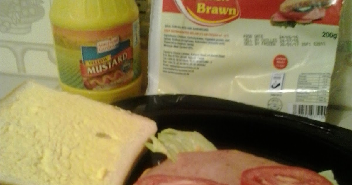 Chicken Brawn Sandwich | Kaari's kitchen