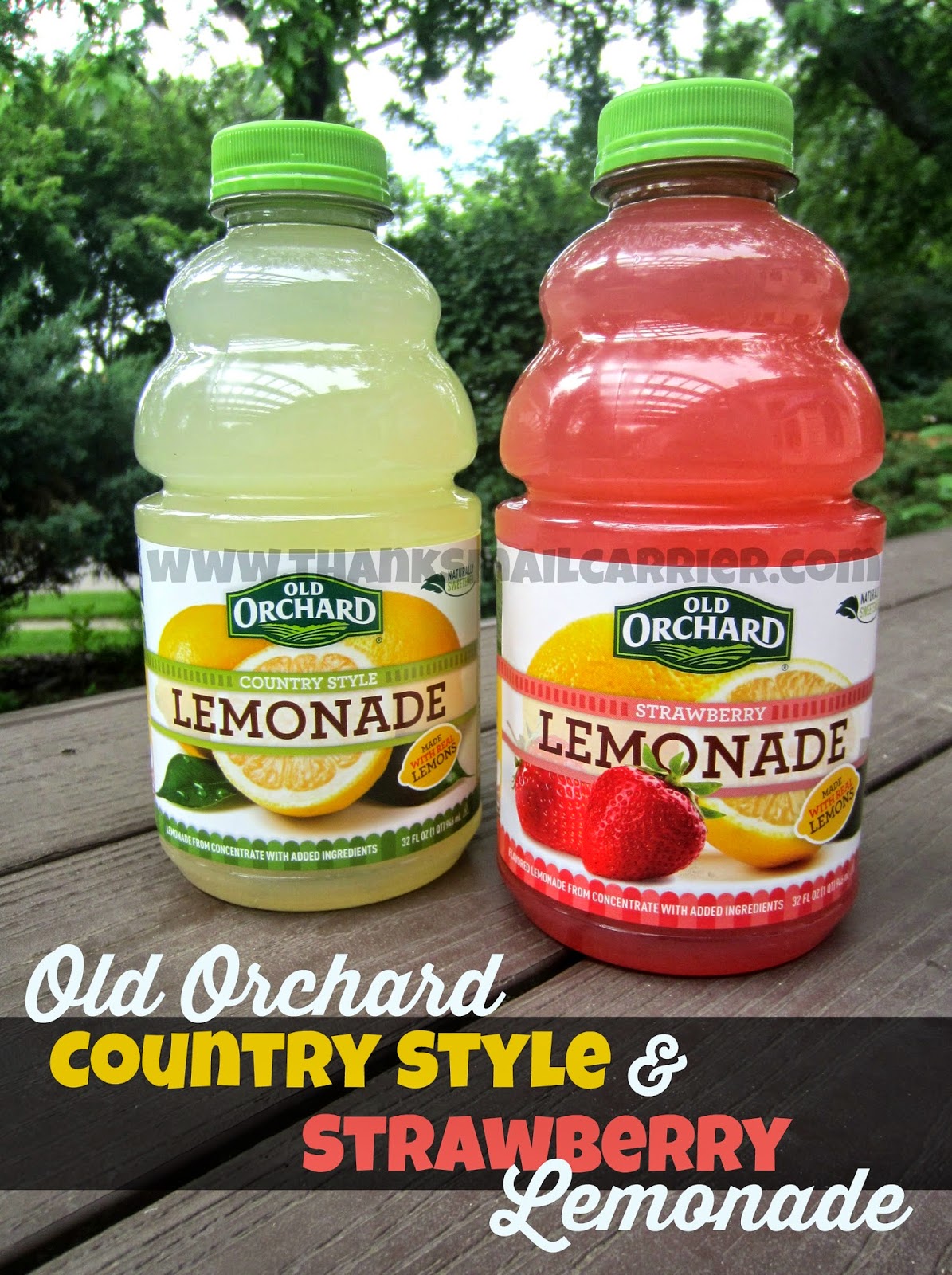 Thanks, Mail Carrier | Cool Off This Summer with Old Orchard Brand ...
