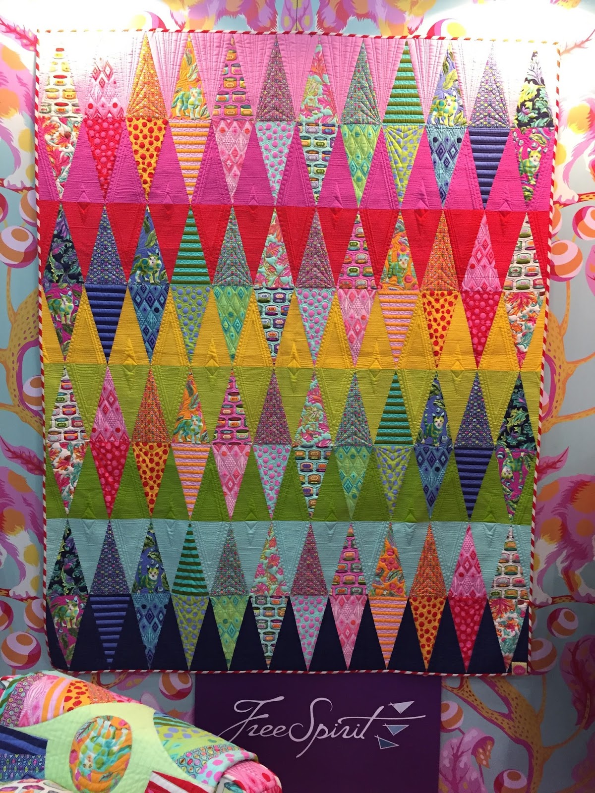 Quilting Mod : Quilt Market: Free Spirit