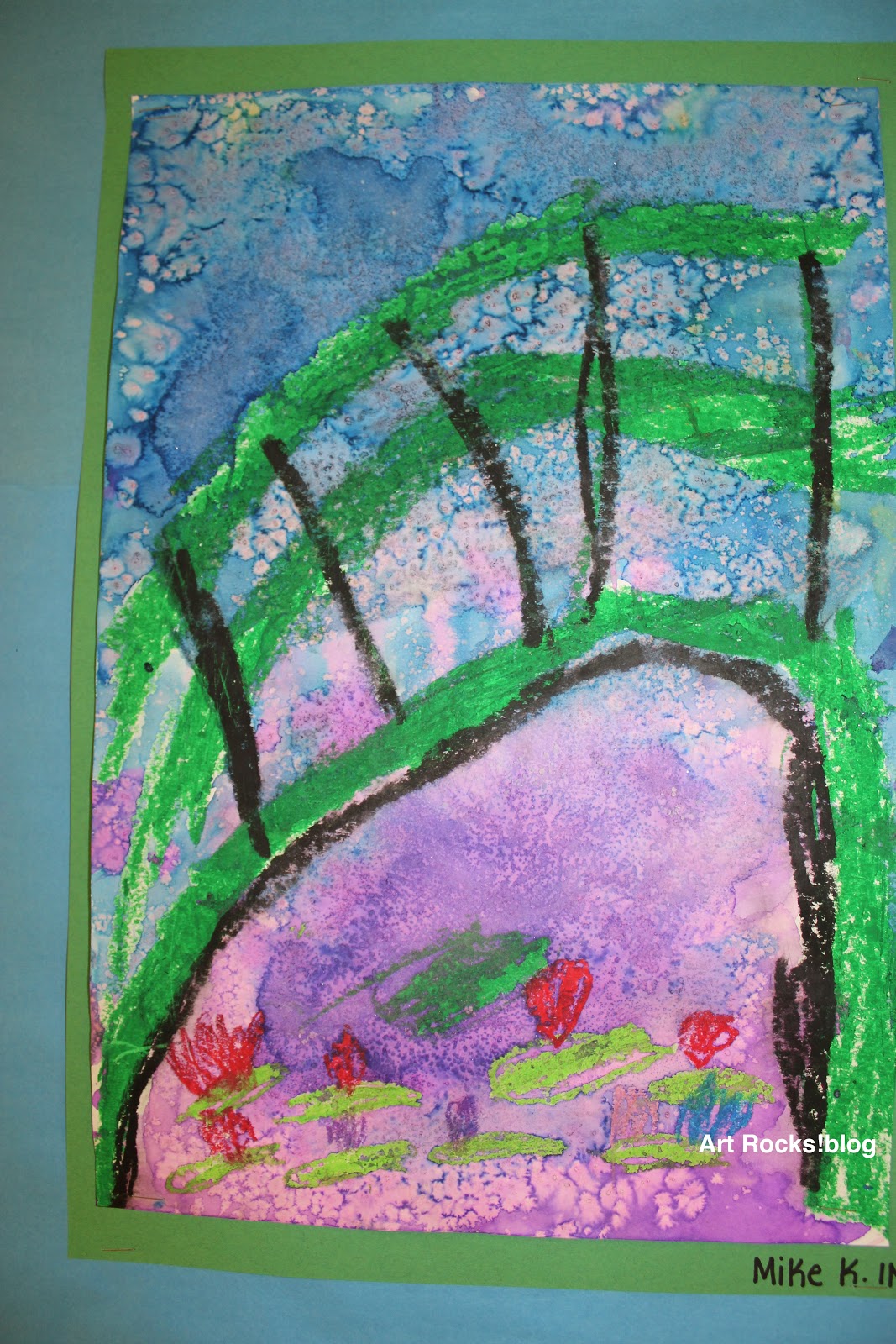Art Rocks!: Grade 1: Monet Bridge