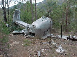 Central Queensland Plane Spotting: Crash of USAAF B-24D Liberator 42 ...
