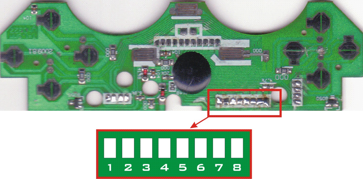TIP & TRIKS ELEKTRONIK: Susunan Pin Out Kabel pada Stick PS2