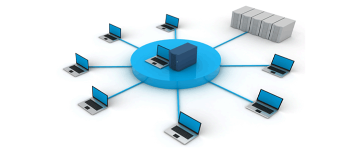 Les réseaux Client-Serveur et poste à poste - MB5