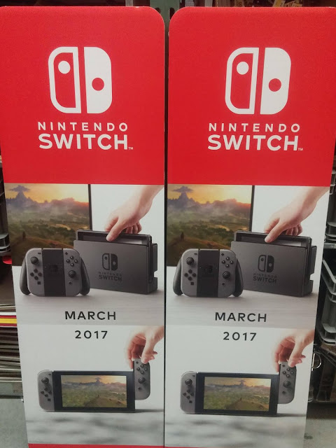 Propagandas do Nintendo Switch começam a aparecer em lojas na América ...