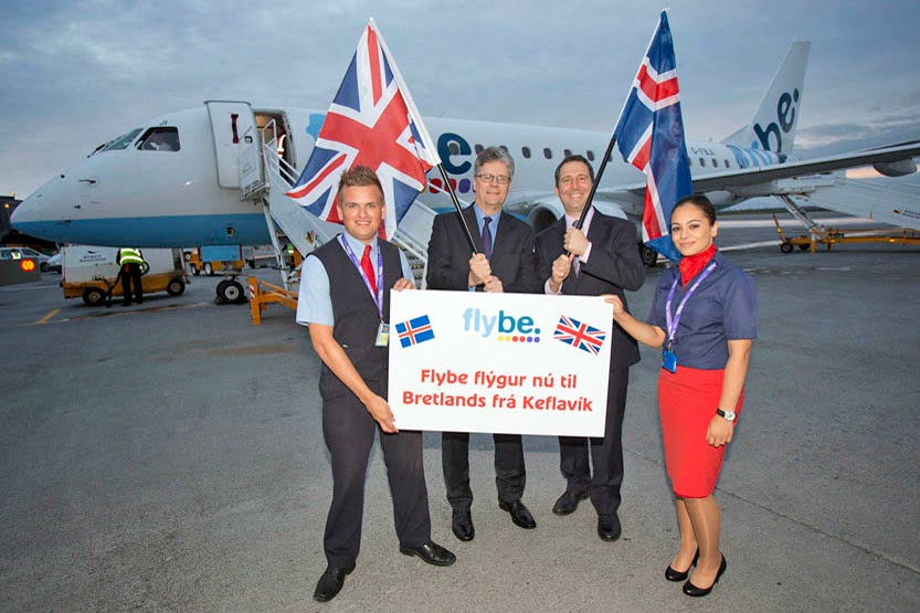 Birmingham Airport Photo Blog: flybe operate the inaugural "Twilight ...