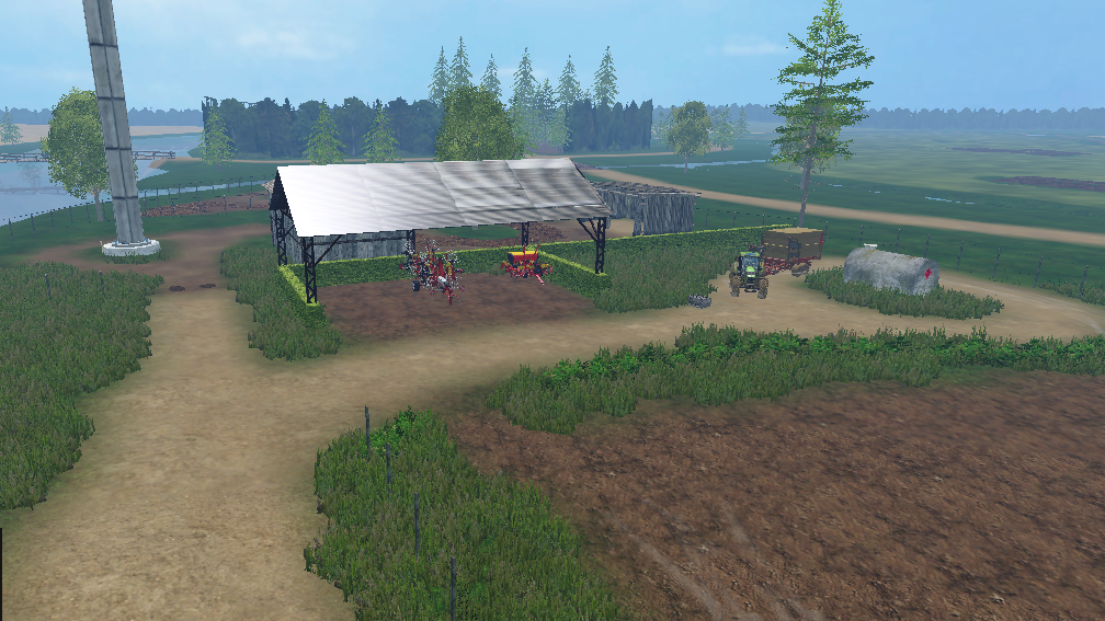 STRIX MODS: Muddy Map v2.0 - FS15