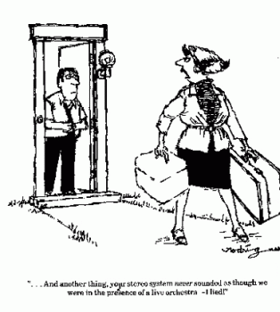 Rochester High End Audio: Rodriguez cartoons