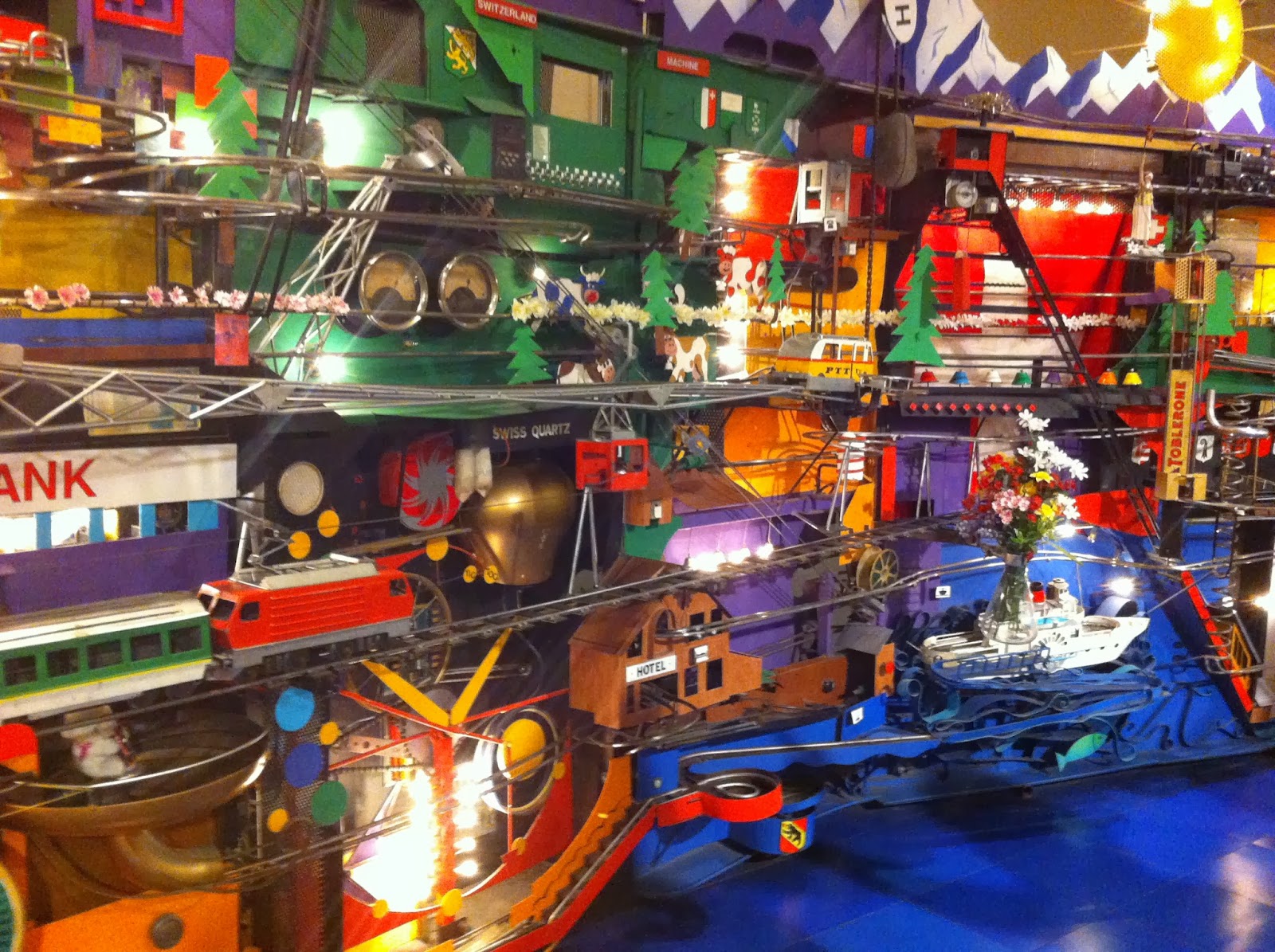 Railroad Kids: Chicago: Museum of Science & Industry