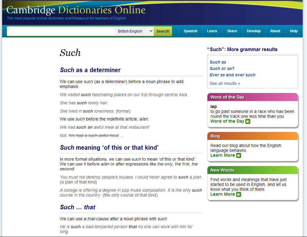 Locky's English Playground: Website & Vocabulary: Awesome Updates To ...