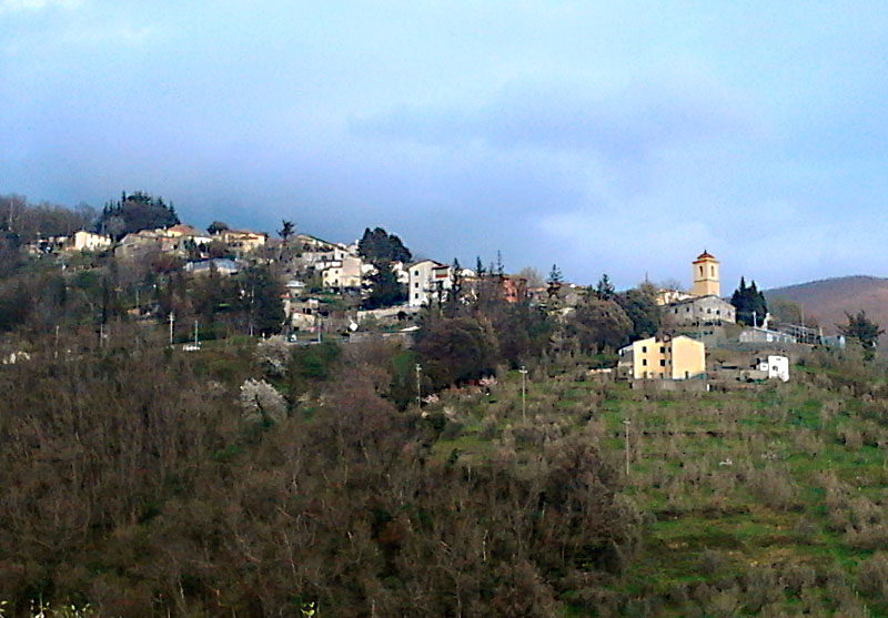 Baggio (Pistoia): Veduta panoramica