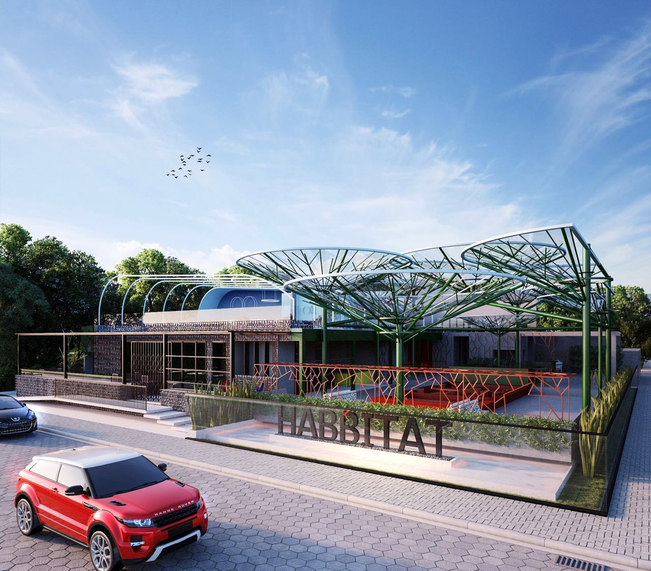 GRAND OPENING HABBITAT